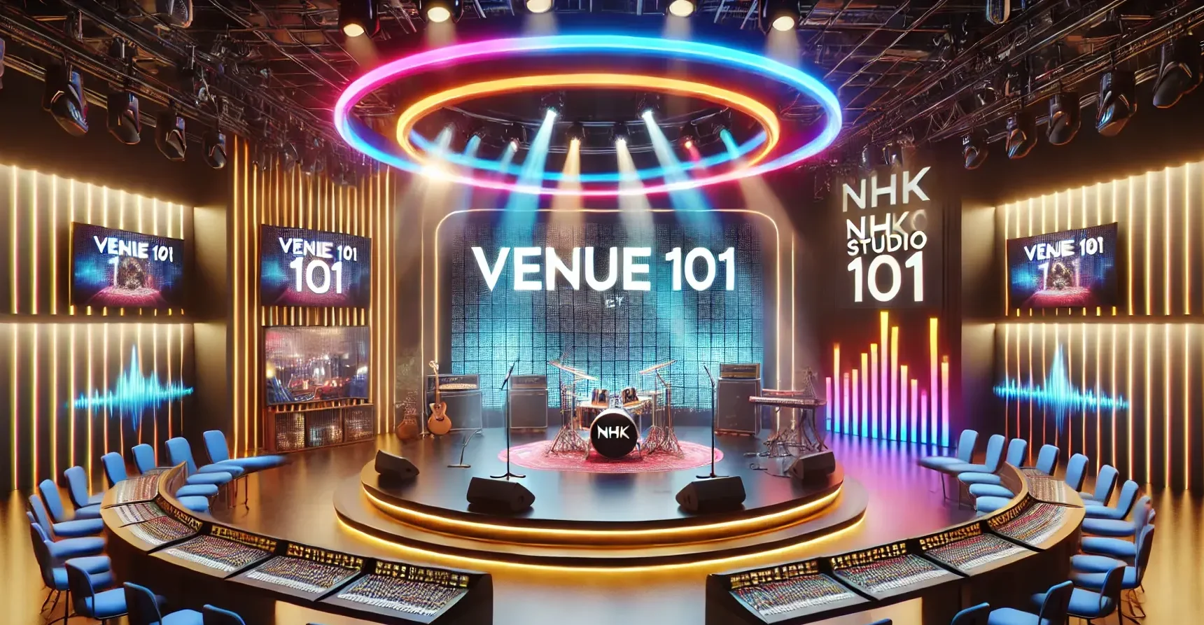 Venue101は再放送される？公式情報と最新配信のチェック方法