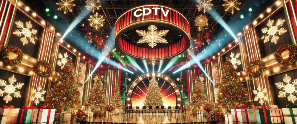 CDTVクリスマス2024タイムテーブル｜豪華出演者や順番ガイド(12月16日)